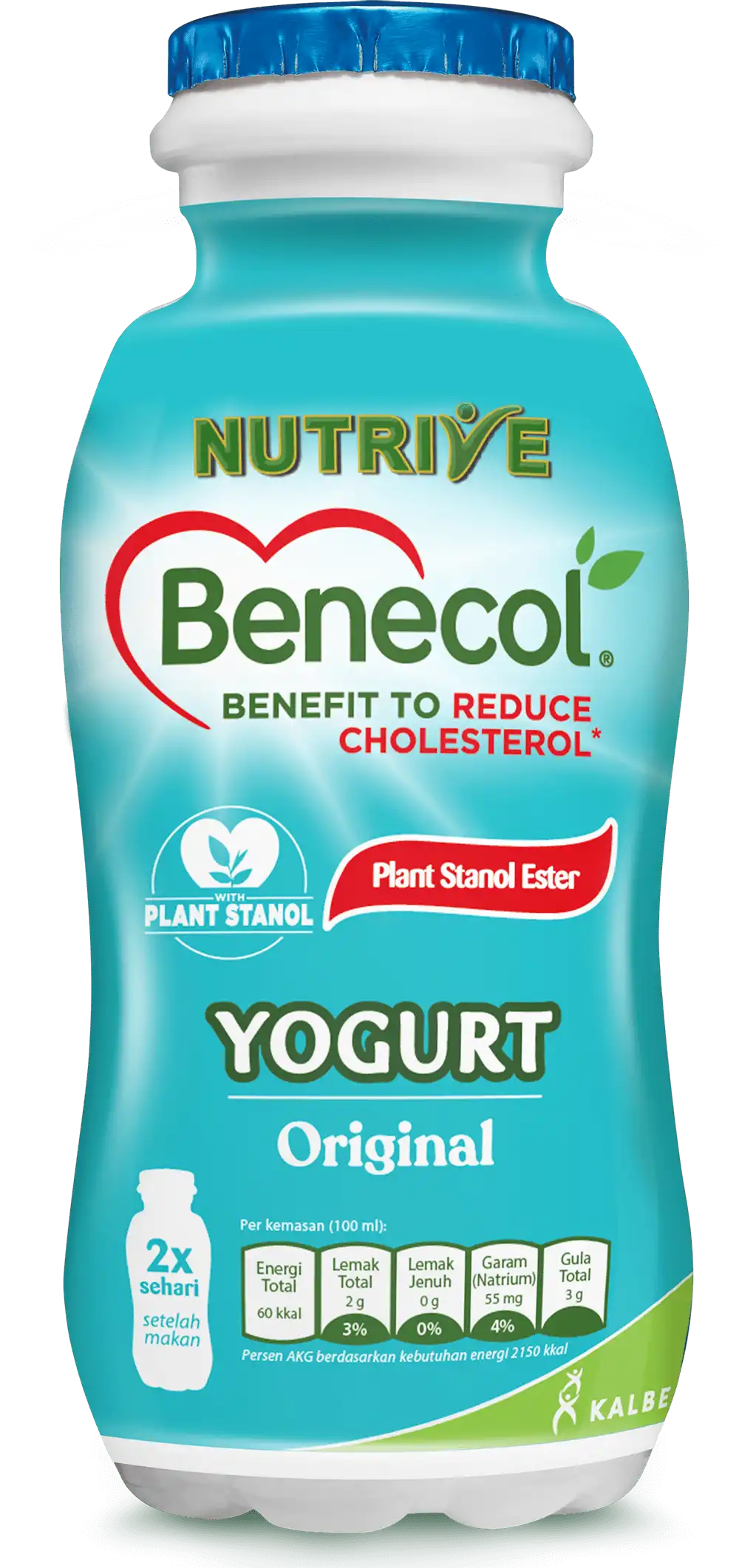 Nutrive Benecol - Minuman Praktis untuk Menurunkan Kolesterol